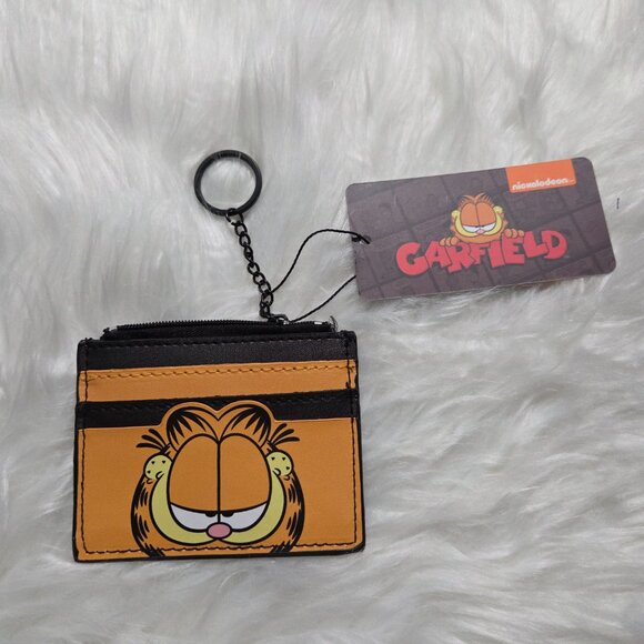 Garfield | Bags | Garfield Card Wallet | Poshmark